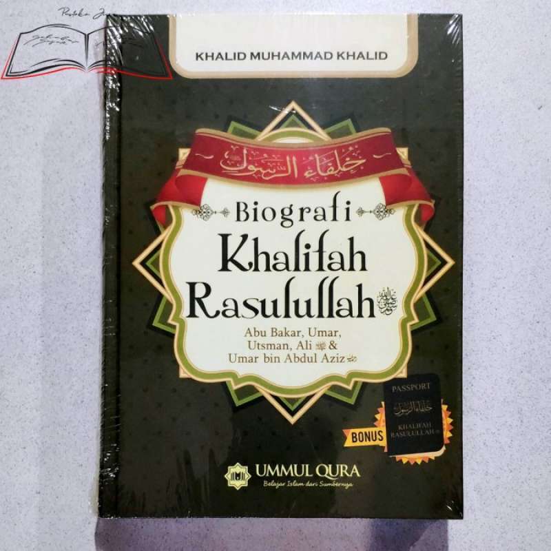 Promo Buku Biografi Khalifah Rasulullah Abu Bakar Umar Utsman Ali Usman Diskon 23% Di Seller ...