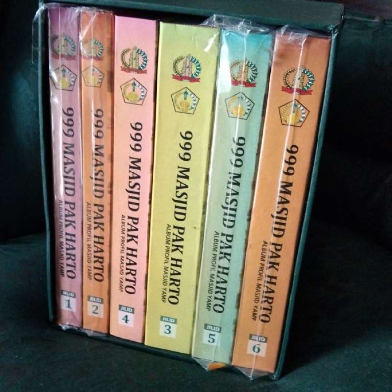 Promo 999 Masjid Pak Harto - Album Profil Masjid Yamp Diskon 23% Di ...
