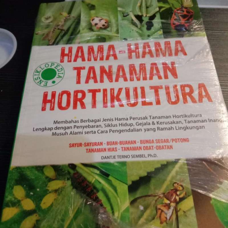Promo Buku Hama-hama Tanaman Hortikultura Diskon 23% Di Seller ...