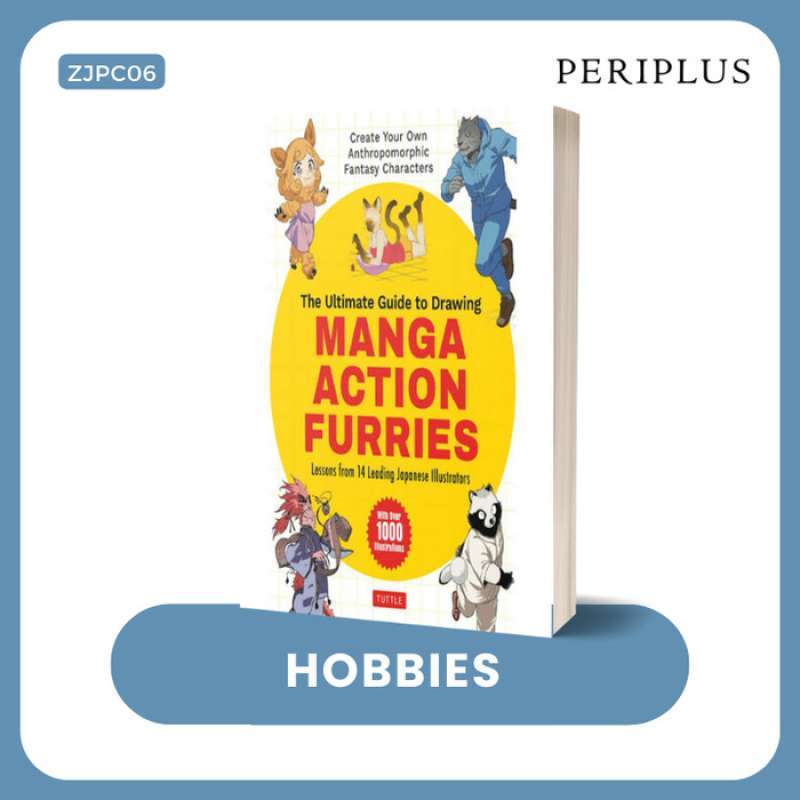 Promo Ultimate Guide To Drawing Manga Action Furries - 9784805317037 ...