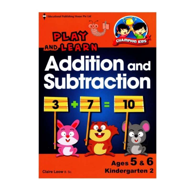 Promo Play And Learn : Addition And Subtraction Kindergarten 2 Diskon ...