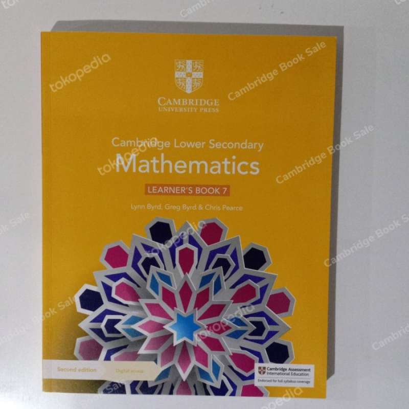 Promo Cambridge Lower Secondary Mathematics Learners Book 7 W Digital ...