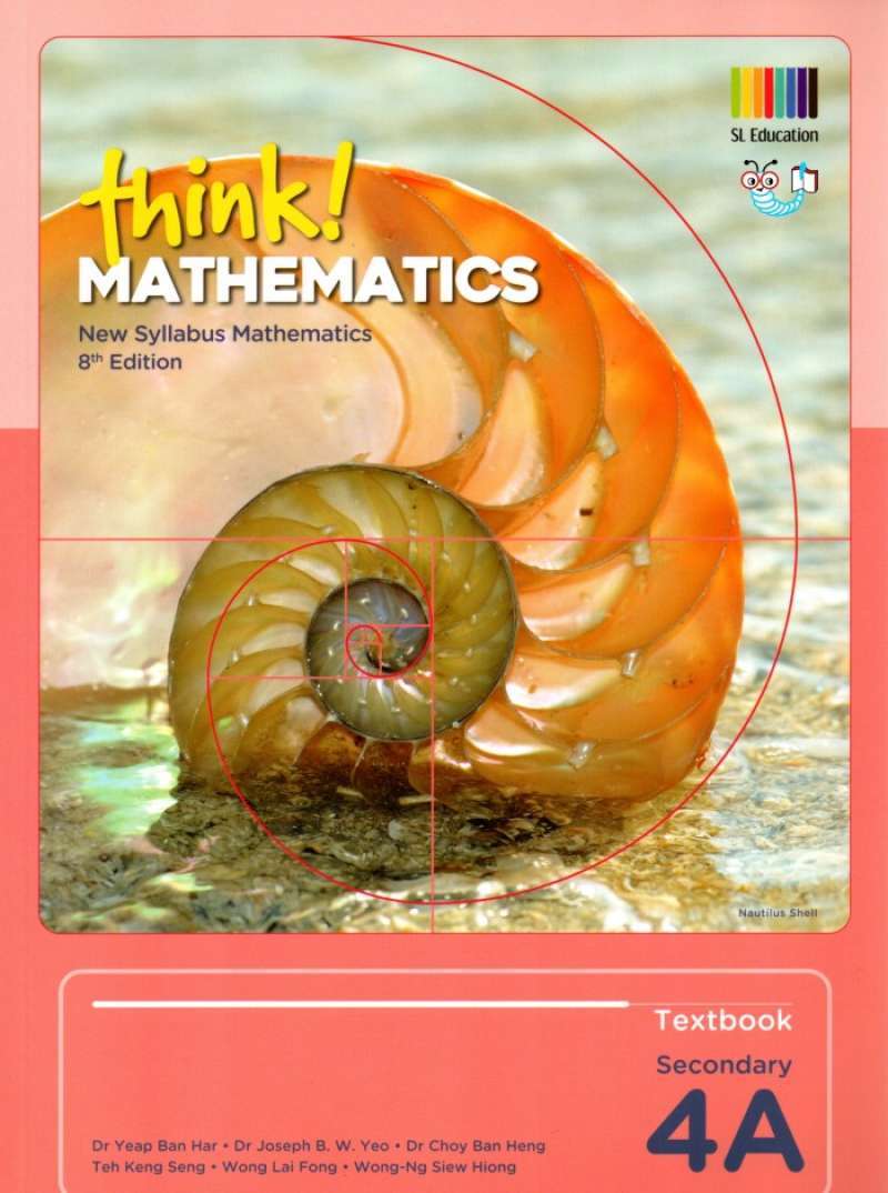 Promo Think! Mathematics Textbook Secondary 4a Diskon 23% Di Seller ...