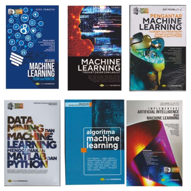 Promo Buku Paket Hemat Machine Learning Pengantar Machine Learning Diskon 23% Di Seller ...