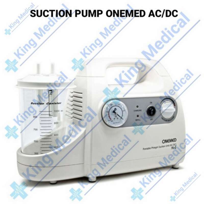 Promo Suction Pump Ambulance Onemed 7e-g (ac/dc) Portable Diskon 23% Di ...