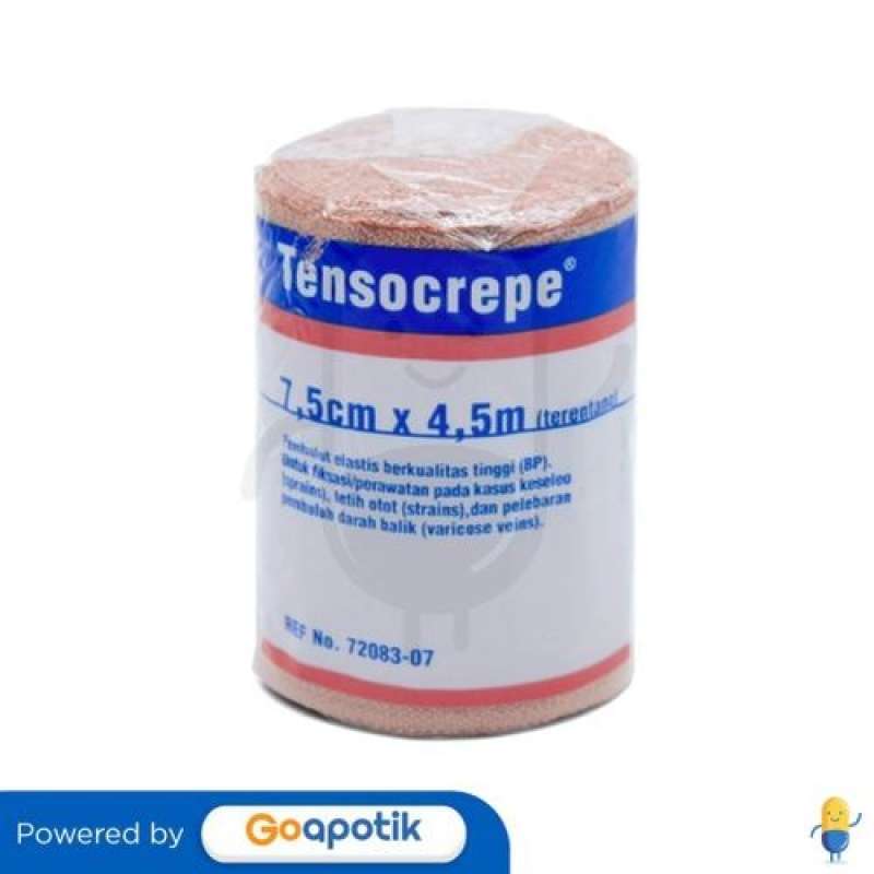 Promo Tensocrepe Perban Elastis 7.5 Cm X 4.5 M Diskon 23% Di Seller ...