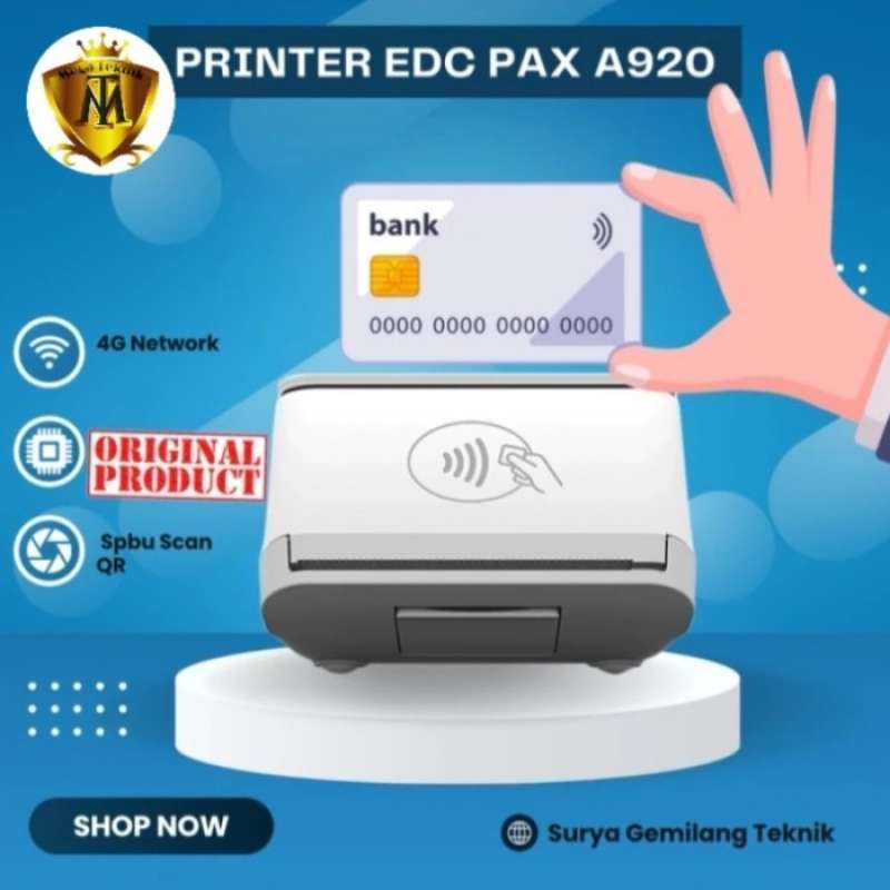 Jual Mesin Edc Spbu - Harga Termurah Dan Terbaru Di 2024 | Blibli