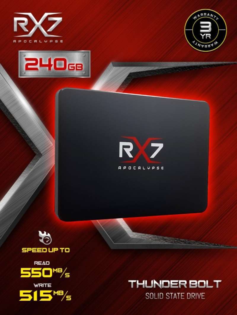 Promo Ssd M2 Nvme / M.2 Nvme/ M2nvme 128gb Rx7 Resmi Garansi 3 Tahun ...