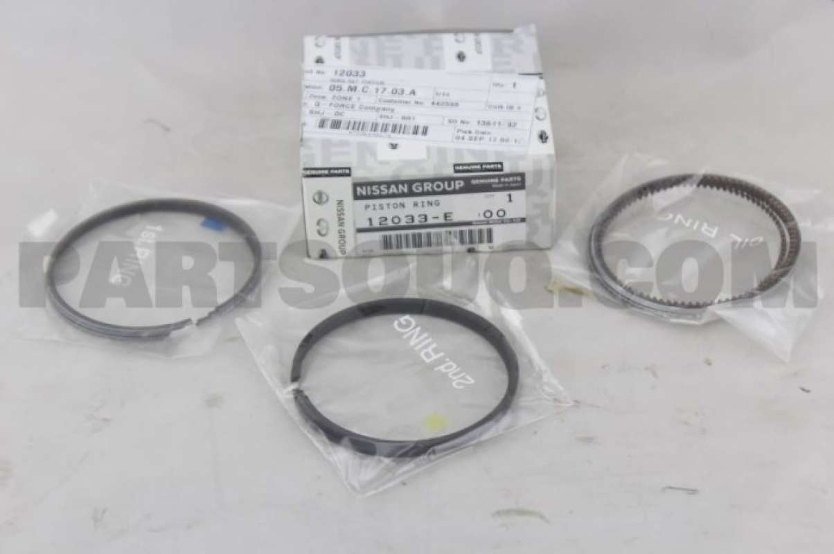 Promo New Grand Livina L10 Ring Piston Seher Set Hr15de Grand 100 ...