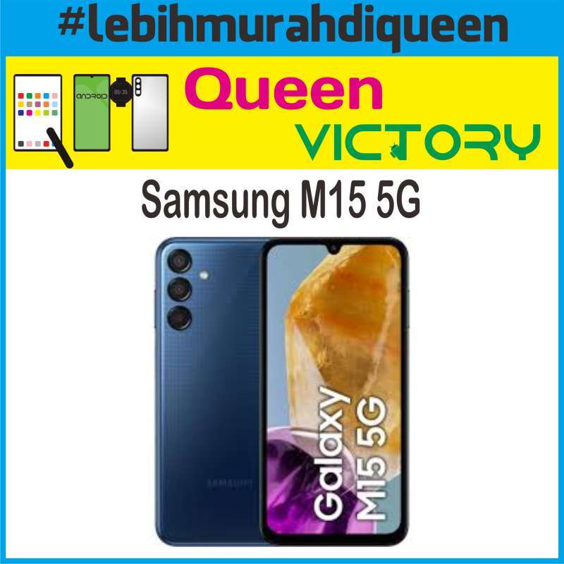 Jual Samsung Galaxy M15 5g 6/128 Garansi Resmi Indonesia Di Seller ...