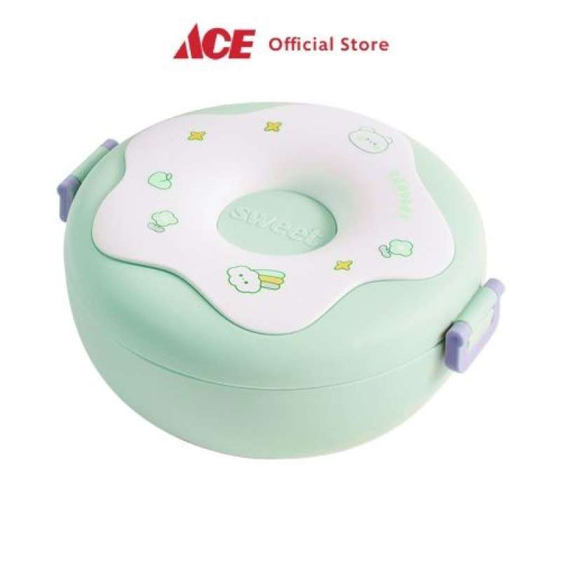 Jual Ace Kris Doughnut Kotak Makan Lunch Box - Pink Di Seller Belanja ...