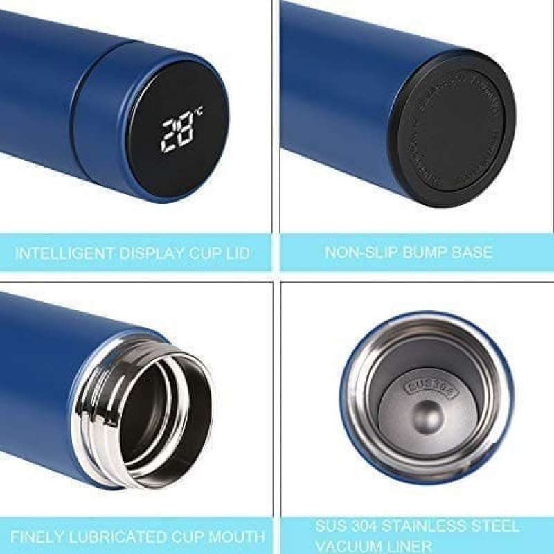 Jual Termos Suhu Temperature / Smart Led Thermos Tumbler Stainless ...