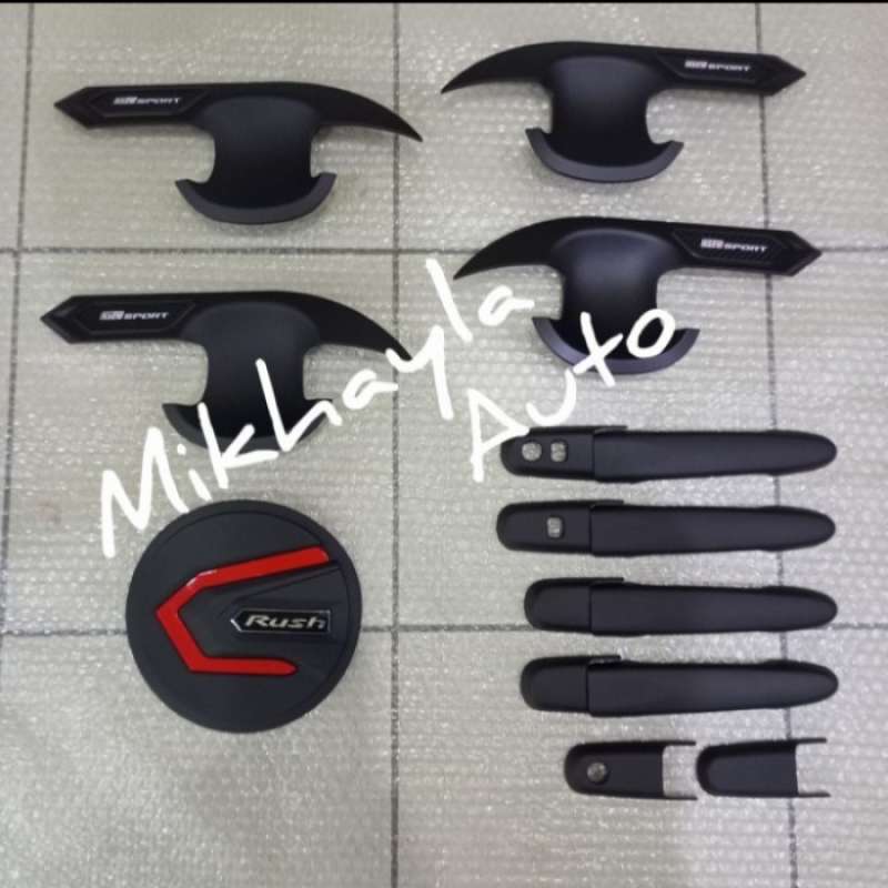 Promo Paket Outer Handle Tank Cover All New Rush Gr Sport 2021-2023 ...