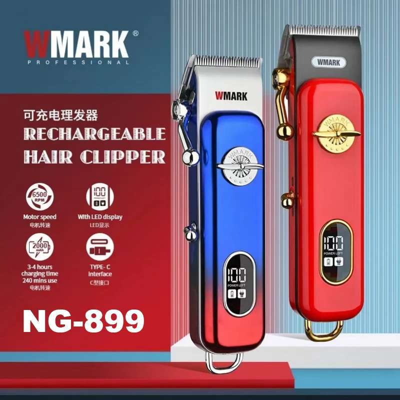 Jual Wmark Ng-899 Alat Cukur Speed 6500 Rpm Ng 899 Ng899 Cordless ...