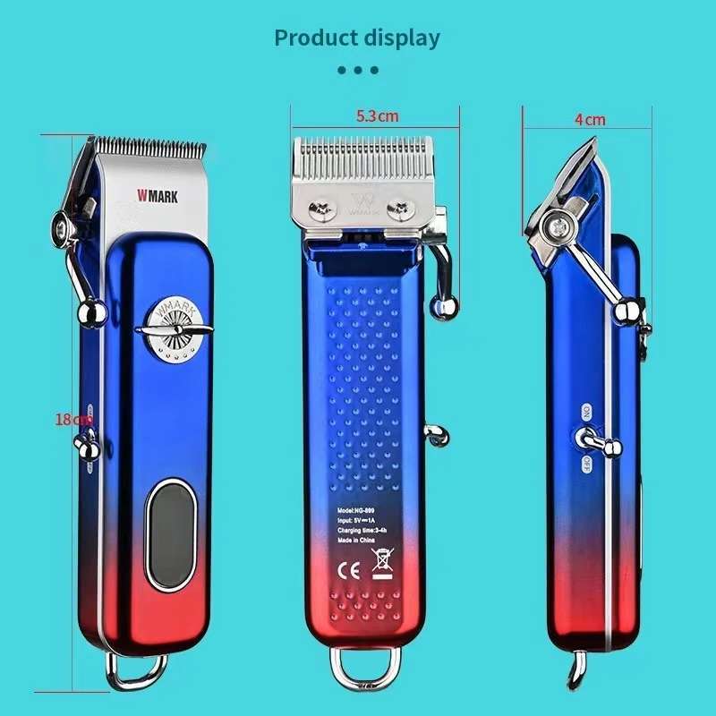 Jual Wmark Ng-899 Alat Cukur Speed 6500 Rpm Ng 899 Ng899 Cordless ...