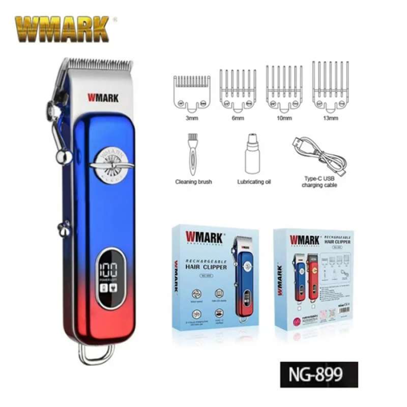 Jual Wmark Ng-899 Alat Cukur Speed 6500 Rpm Ng 899 Ng899 Cordless ...