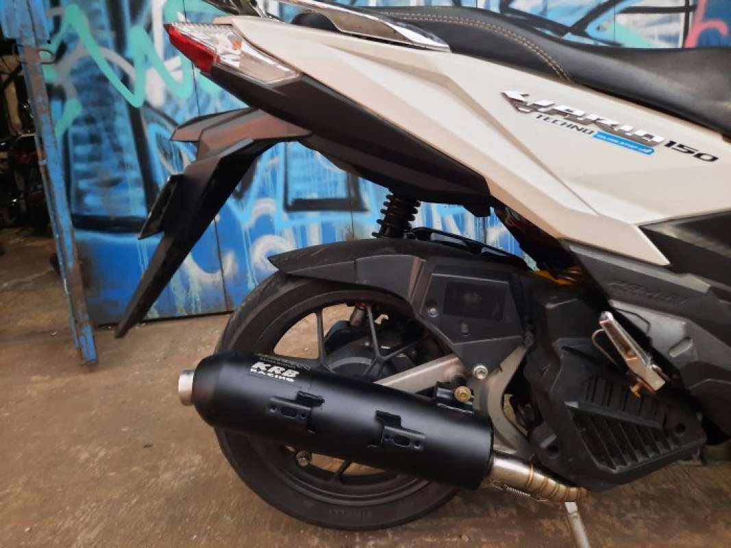 Promo Wrc Knalpot Std Racing Kondoman All Matic/bisa Custome - Multicolor Mio/xeon/beat___std 63 ...