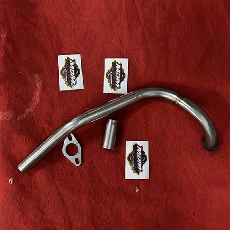 Promo Leheran Knalpot Scoopy New Ukuran 26 Bending Atas / Mdm All Spek ...