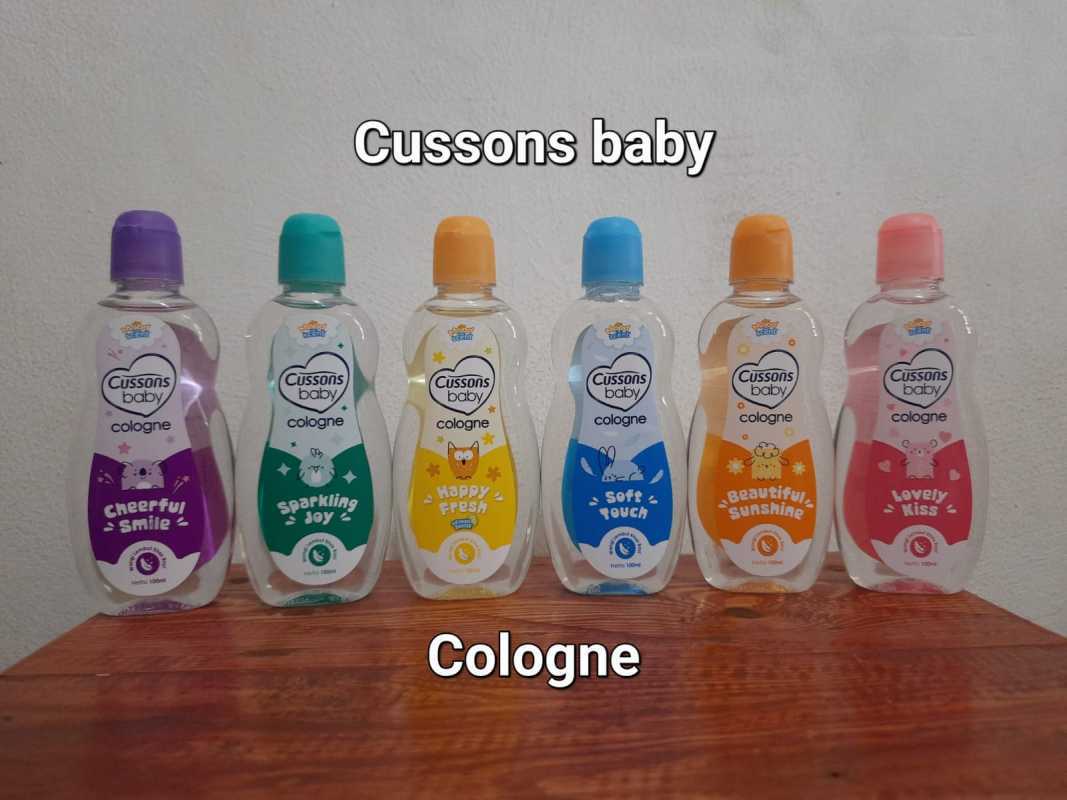 Jual Cussons Baby Cologne Cheerfull Smile / Sparkling Joy / Loely Kiss ...