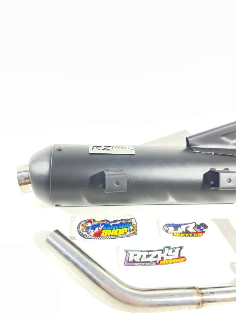 Promo Knalpot Kondoman Luster Silincer Vario Vario 110 Fi / Rz Pro All Spek - Ukuran 28-32 ...