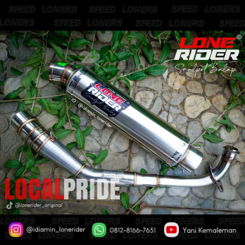 Promo Lone Rider - High End *aerox / Lexi / Nmax - He + He Klasik___n ...