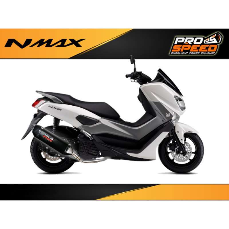 Promo Knalpot Nmax Prospeed Black Cnc Series Diskon 23% Di Seller ...