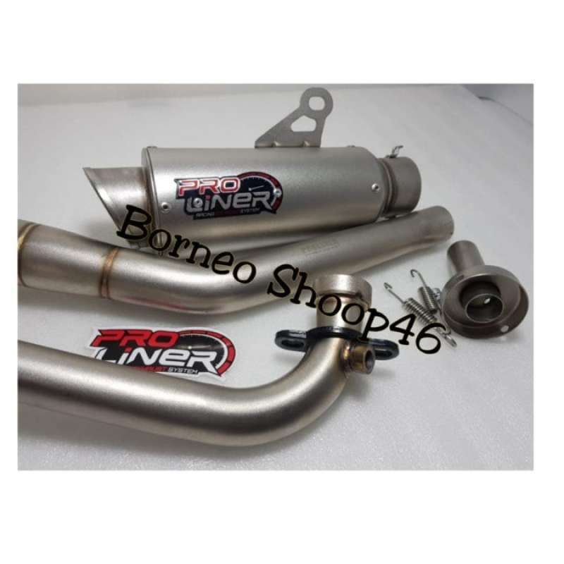 Promo Knalpot Proliner Tr-1r Titan Short R15 V2 V3 Original Proliner ...
