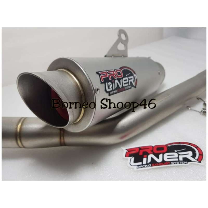 Promo Knalpot Proliner Tr-1r Titan Short R15 V2 V3 Original Proliner ...