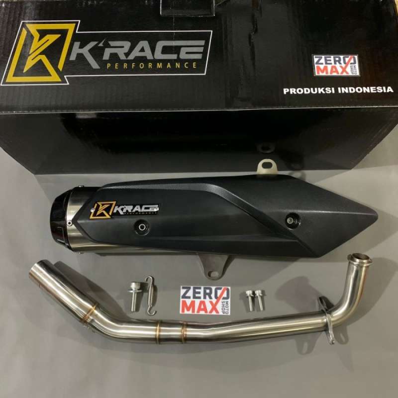 Promo Knalpot K Race Krace Standar Racing Stainless All New Nmax 2020 2021 Diskon 23% Di Seller ...
