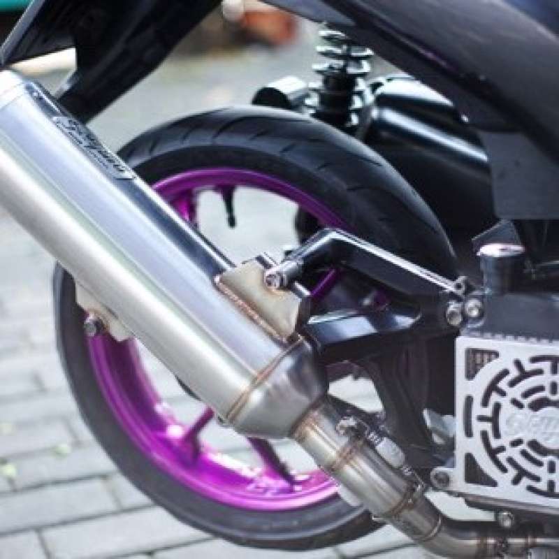 Promo Knalpot Standar Racing Shijiro Tipe City Runner Stainless ...