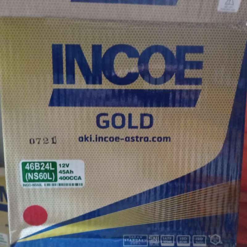 Jual Aki Mobil Incoe Gold Type Ns60l 12v-45amper Khusus Gosend Di Seller Tombstone - Cengkareng ...