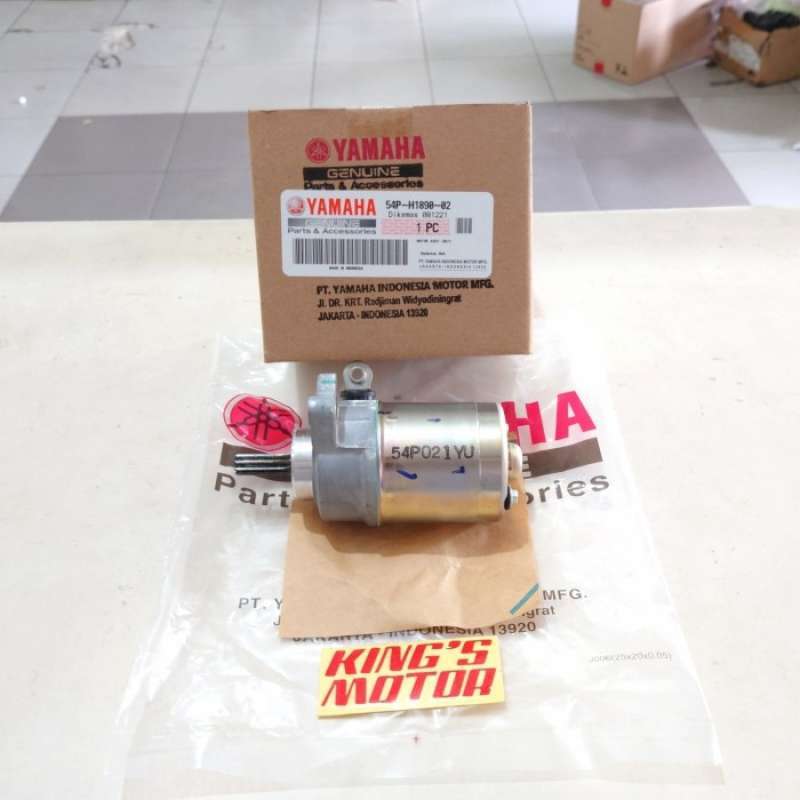 Jual Dinamo Stater Nmax, Dinamo Starter Nmax Asli Yamaha Di Seller ...