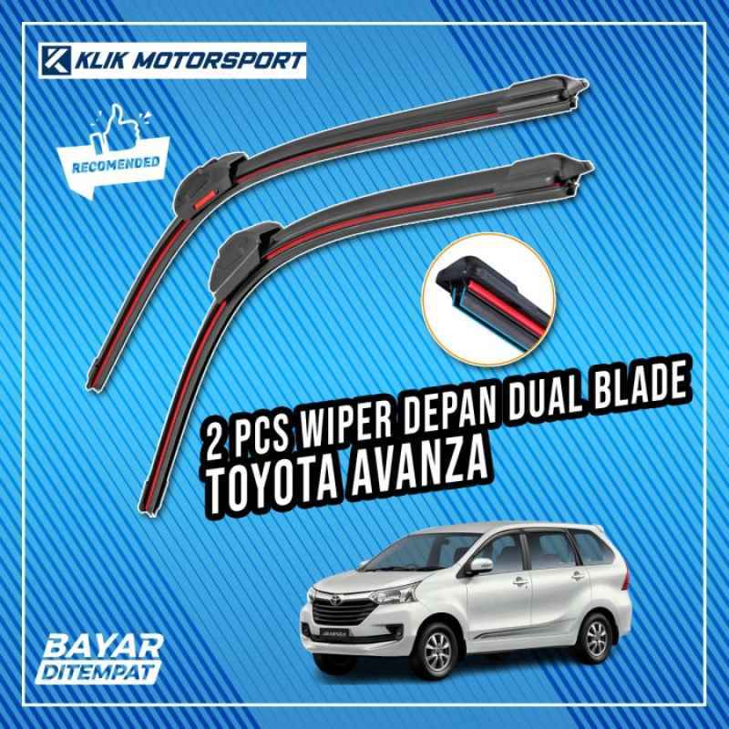 Jual Dual Wiper Blade Toyota All New Avanza 2012 - 2016 - Wiper Mobil 2 ...