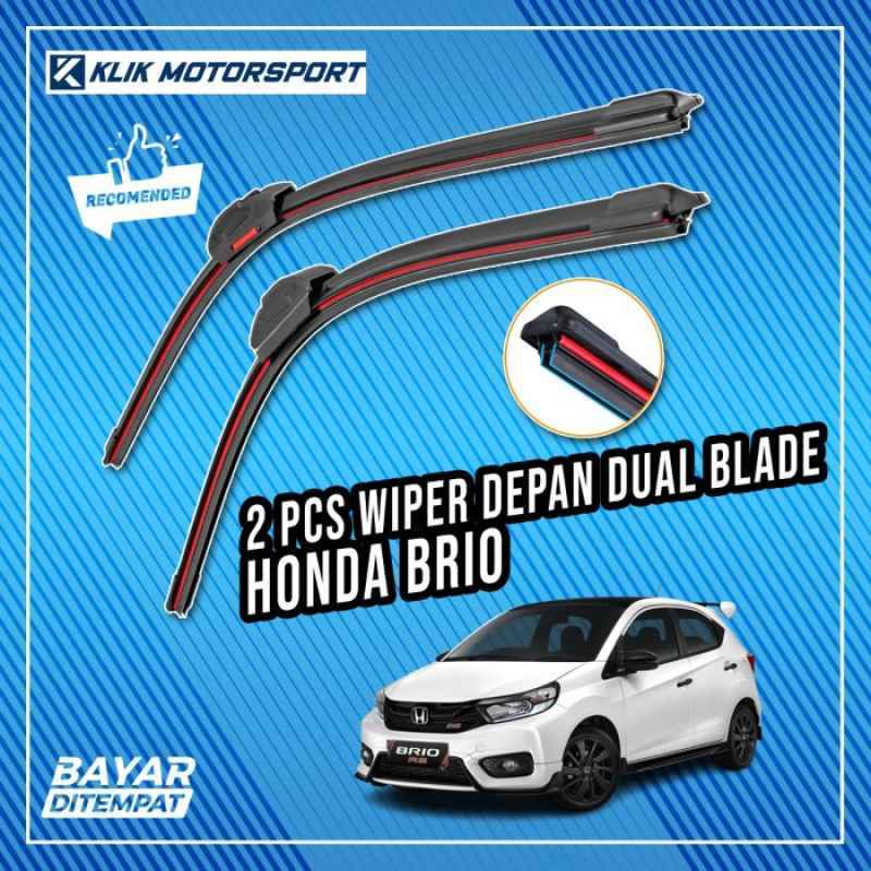 Jual Dual Wiper Blade Honda Brio Rs - Wiper Mobil Isi 2 Pcs Di Seller ...