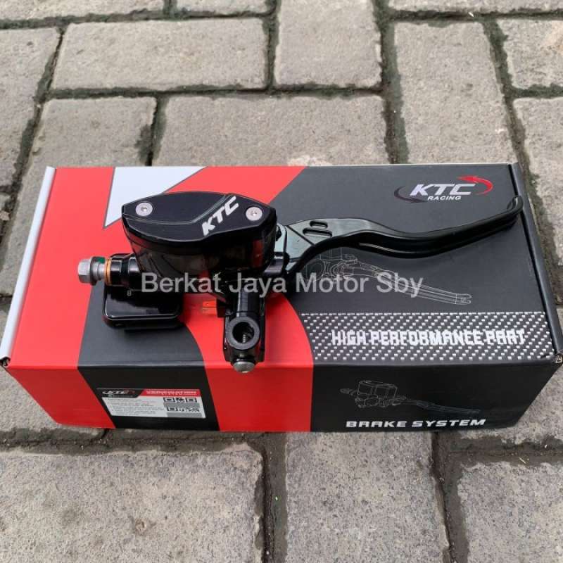 Jual Master Rem Ktc Zen 14mm Kanan Tabung Oval Kanan Kiri Master Nmax Pcx - Kanan Tb Oval Di ...