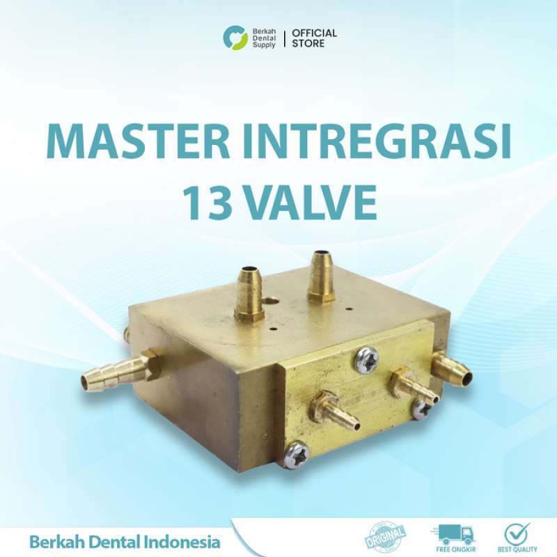 Promo Sparepart Dental Unit Master Intergrasi 13 Valve Diskon 23% Di Seller Leomord Store ...