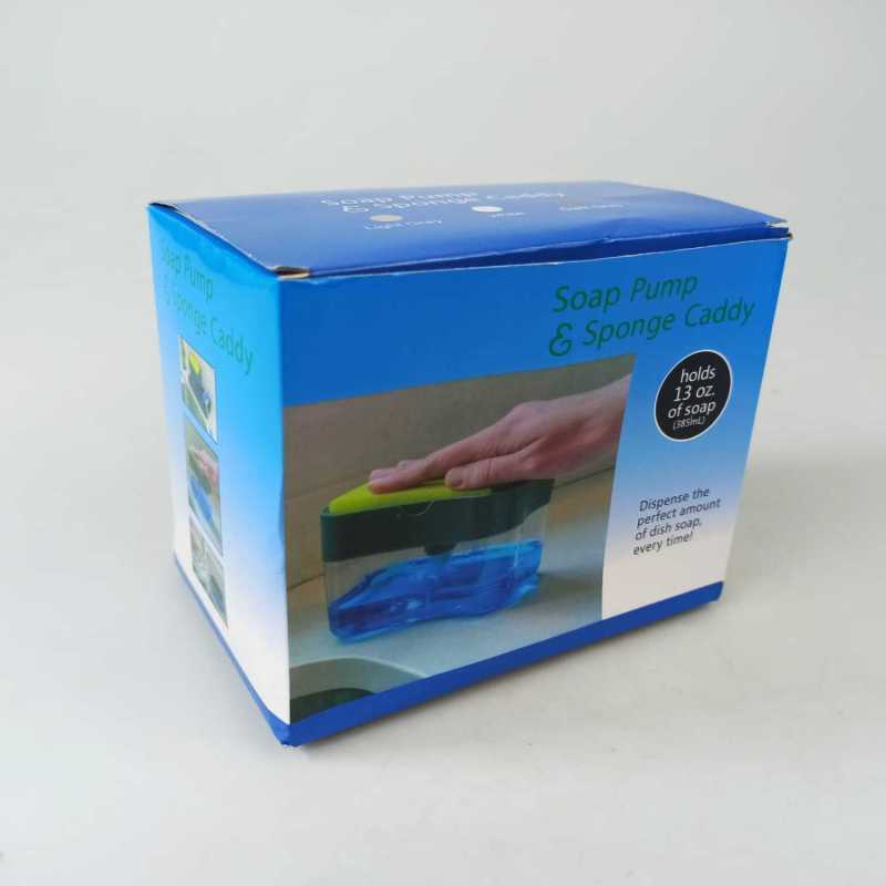 Promo Kotak Tempat Sabun Cuci Piring Dispenser Pompa Houseen Hand Push ...