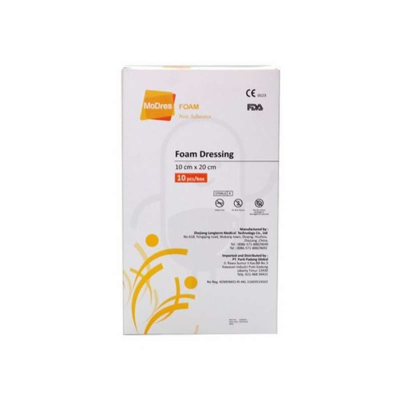 Promo Modres Penutup Luka B Foam Dressing Non Adhesive Ukuran 10 X 20 ...