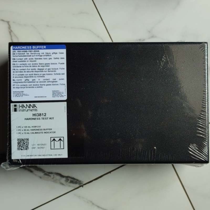 Promo Hardness Test Kit Hanna Hi3812 Diskon 23% Di Seller Leomord Store ...
