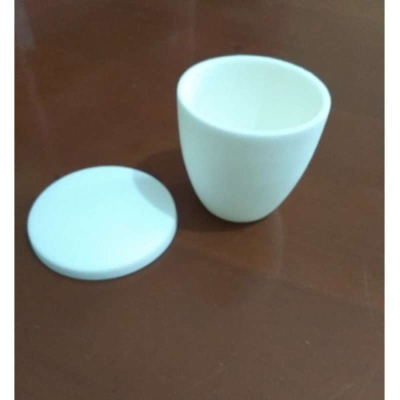 Promo High Alumina Crucible 100 Ml For Laboratory Sample Preparation ...