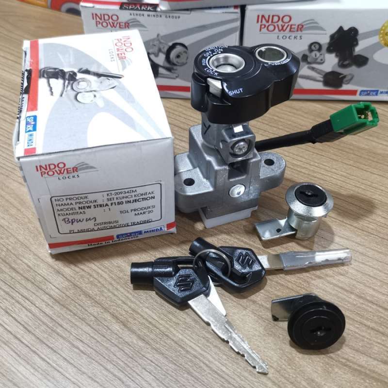 Promo Kunci Kontak Satria Fu Fi Injeksi Set Original Asli Minda Terbaru ...