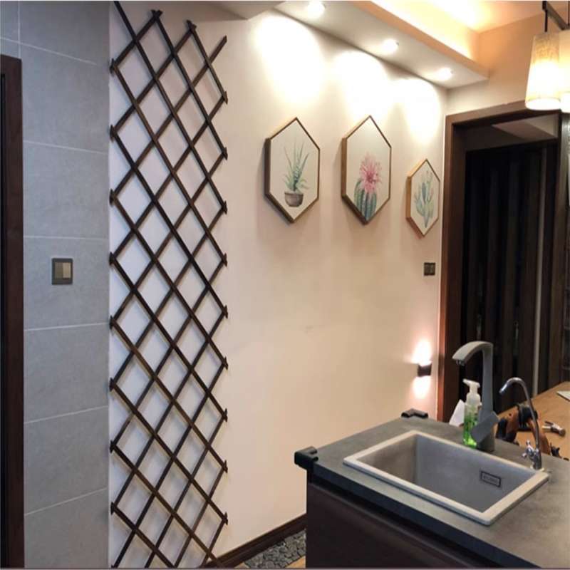 Jual Pagar Kayu Tanaman Rambat Teralis Kebun Taman Dinding Gantung ...