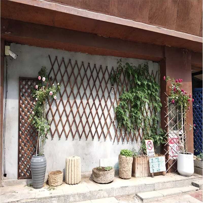 Jual Pagar Kayu Tanaman Rambat Teralis Kebun Taman Dinding Gantung ...