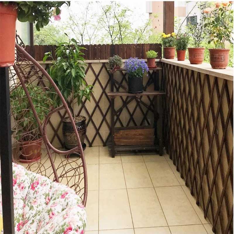 Jual Pagar Kayu Tanaman Rambat Teralis Kebun Taman Dinding Gantung ...