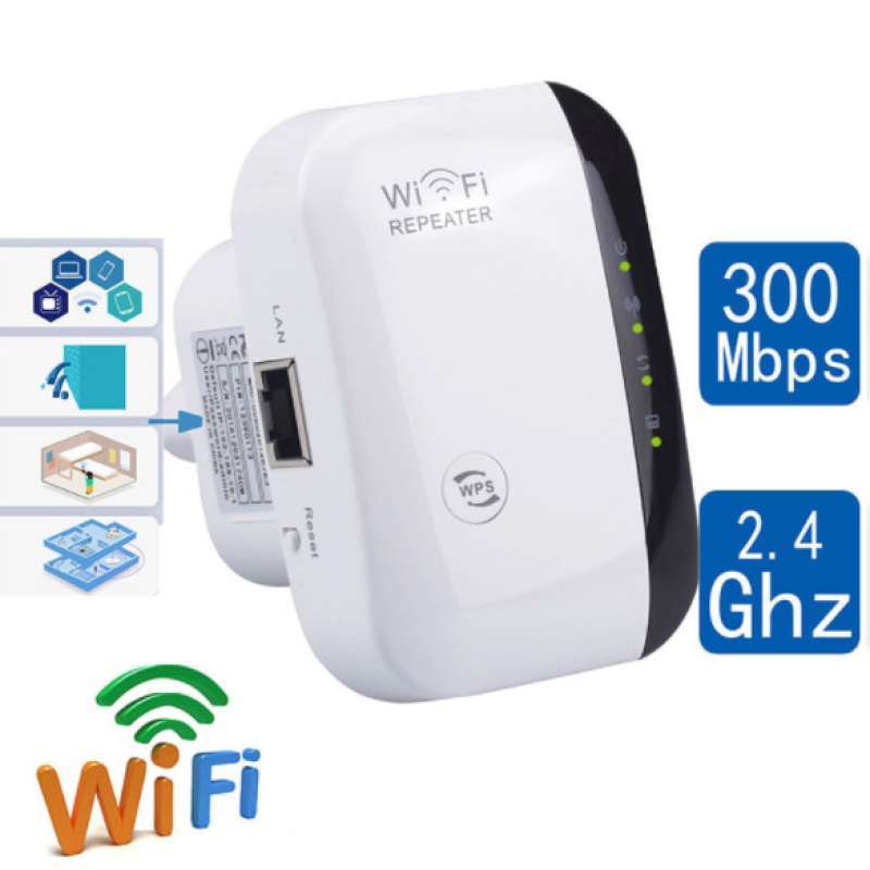 Promo Mini Portable Wifi Wifi Range Extender Router Kextech Diskon 23% ...