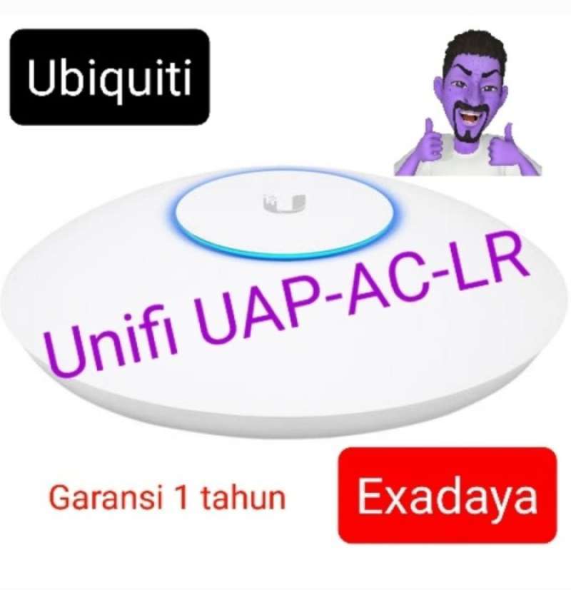 Promo Ubiquiti Unifi Ap Ac Lr , Ceiling Ap Long Range Dual Band Diskon ...