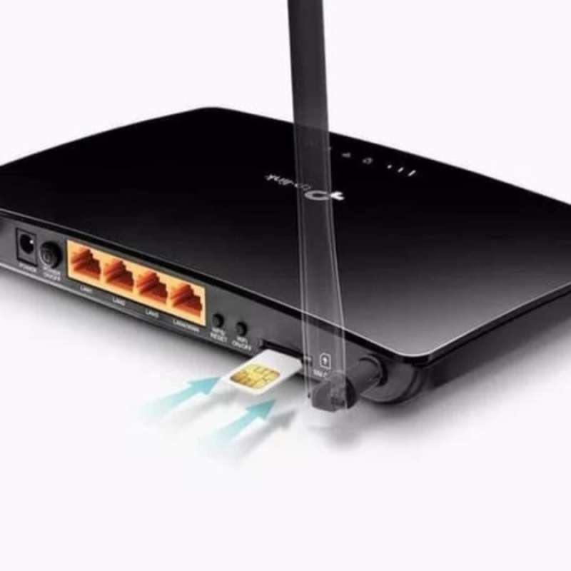 Promo Ruter Tl-mr6400 4g Lte Sim-card Diskon 23% Di Seller Skala Store ...