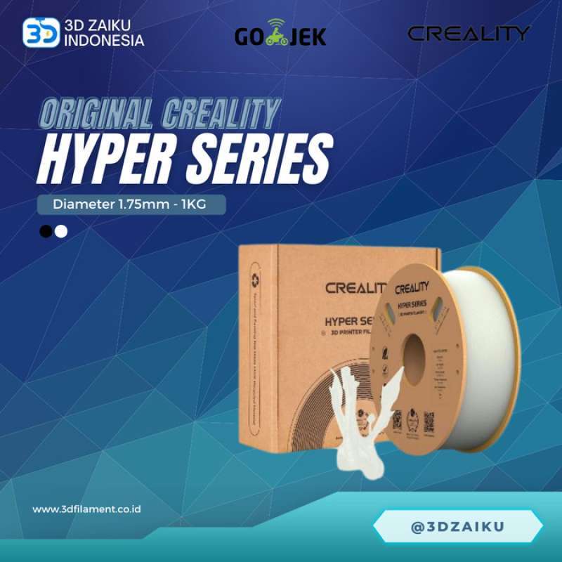 Promo Creality Hyper Pla 3d Filament High Speed Printing Klipper Diskon 23% Di Seller Skala ...