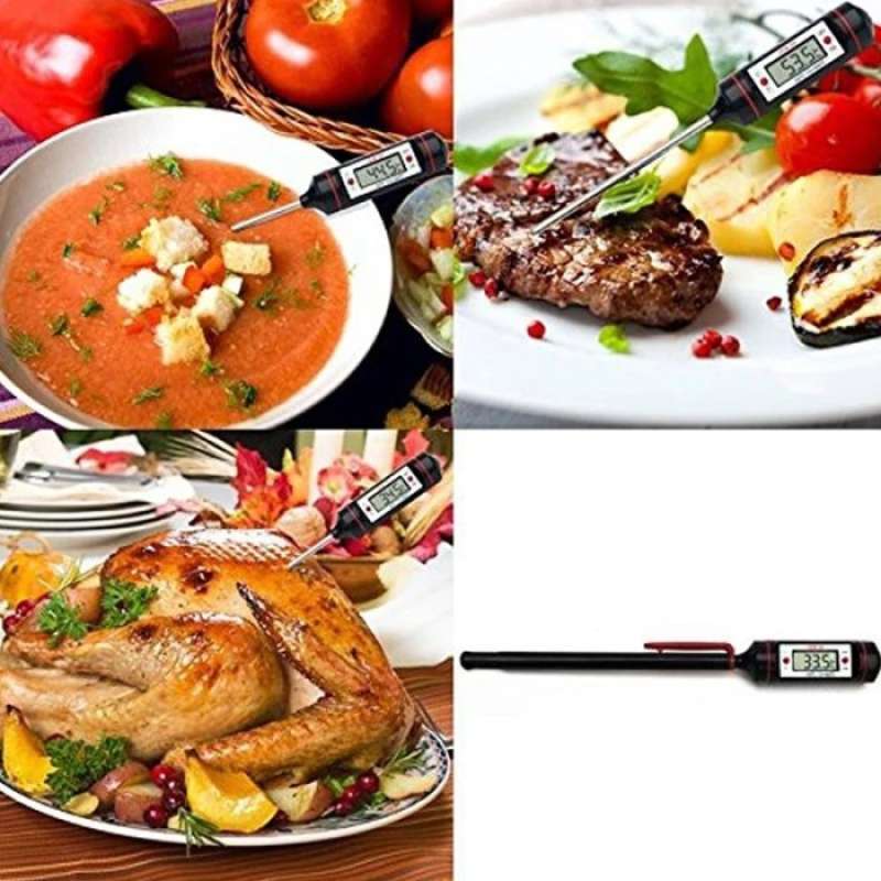 Jual Digital Food Mini Pengukur Suhutermometer Kopi Makanan Minuman ...
