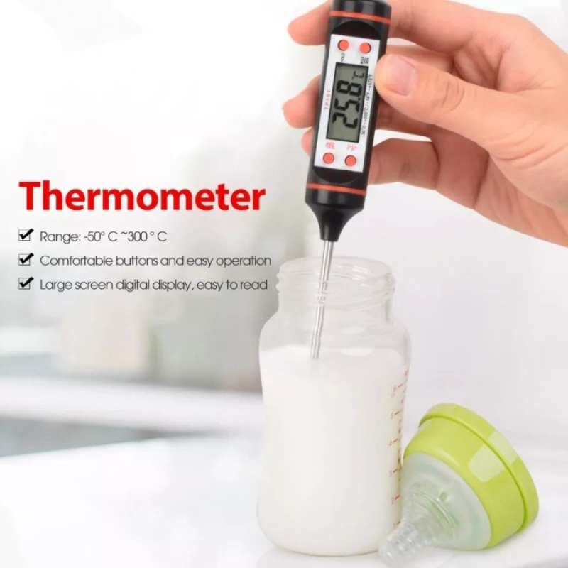 Jual Digital Food Mini Pengukur Suhutermometer Kopi Makanan Minuman ...